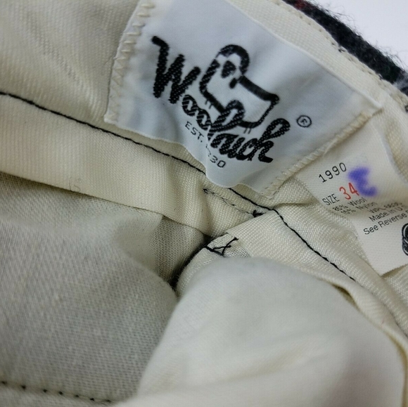 Woolrich | Pants | Vintage Woolrich Men 34 Gray Heavy Wool Hunt Pants ...
